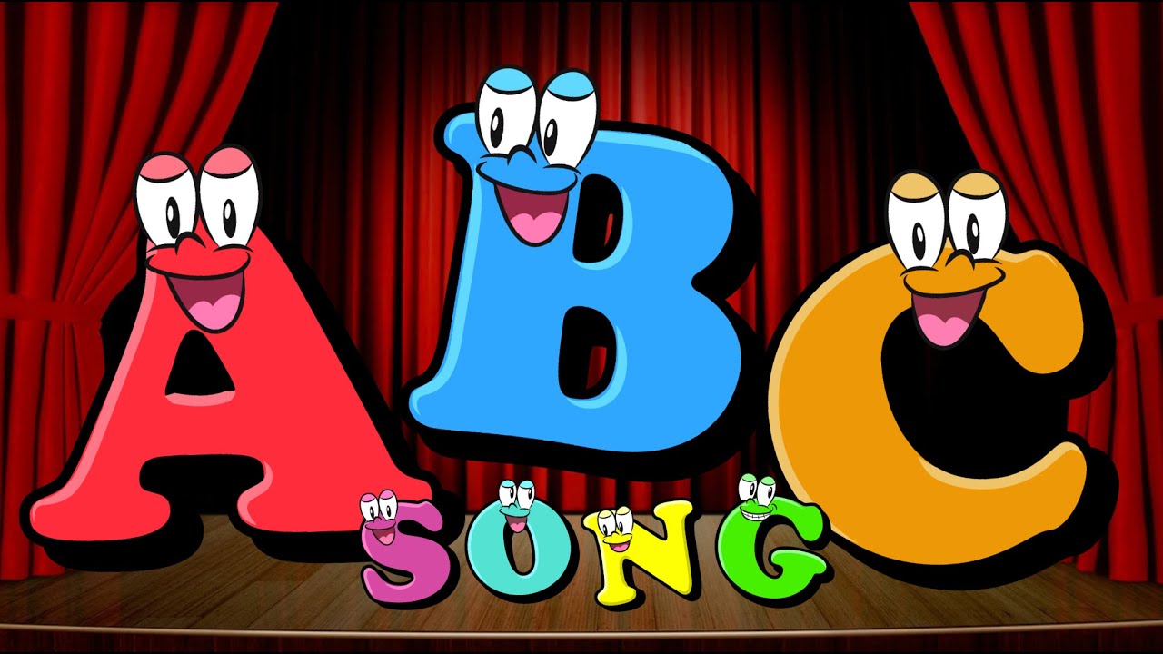 ABC Song | Cute Cartoon Alphabet & Character Voices | Fun Uppercase ...