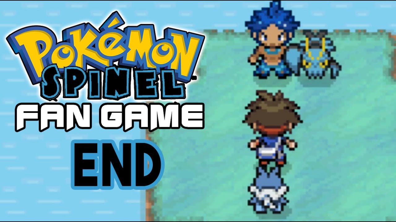 Pokemon Spinel Part 3 - THAT LUCK! Pokemon Fan Game Gameplay ...