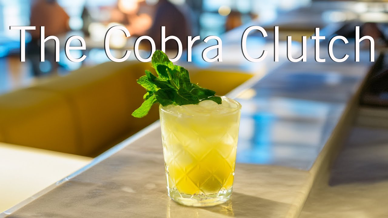How to Make a Cobra Clutch Cocktail | Easy & Delicious Cocktail Recipe ...
