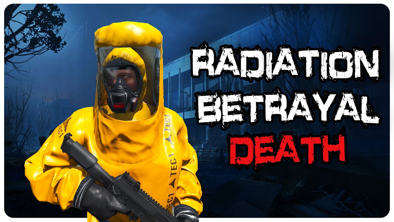 We Got Radiation Sickness and Died in SCUM - YouTube