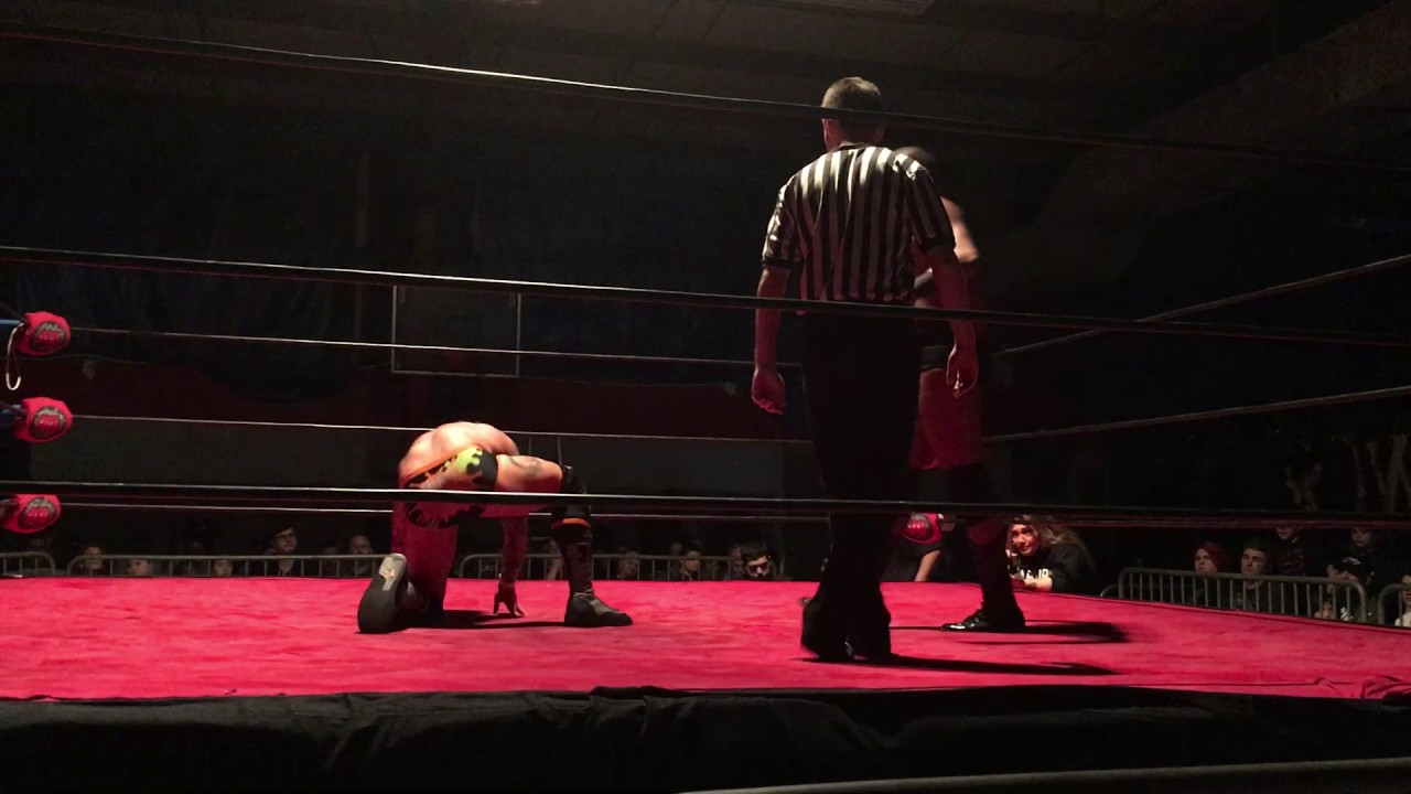 2-11-2017 Warriors of Wrestling - Rude Boy Riley vs Darius Carter - YouTube