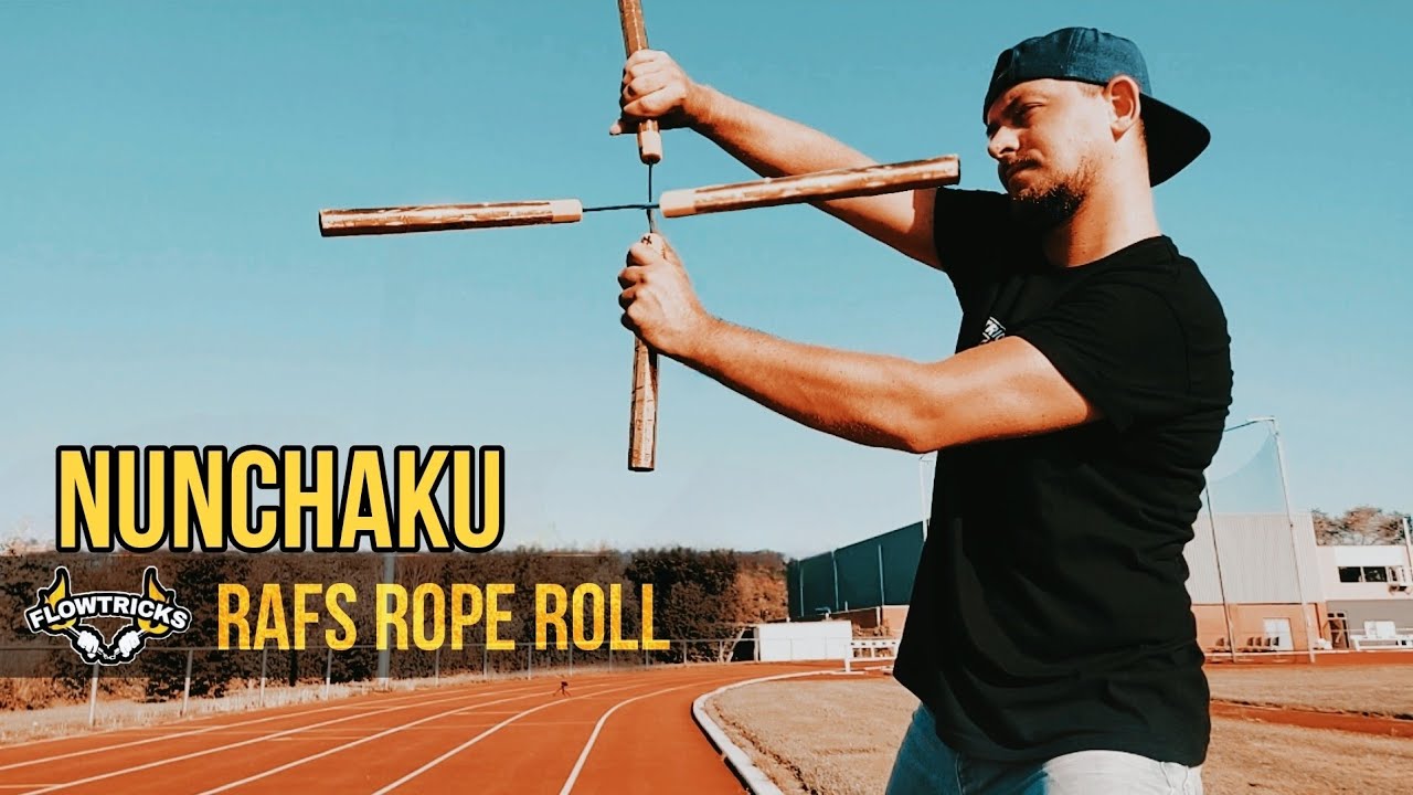 Double Nunchaku Trick Tutorial: The "RRR" - YouTube