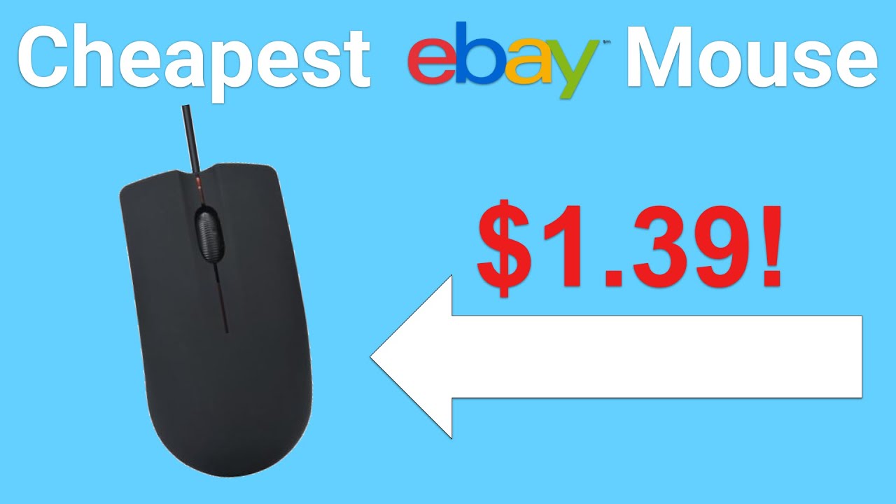 The Cheapest mouse you can possibly buy.... - YouTube