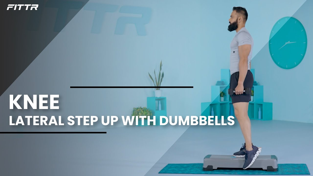 Lateral Step Ups
