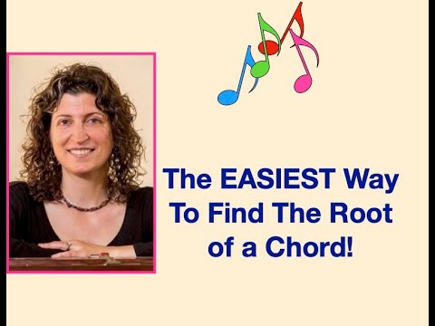 The EASIEST Way to Find the Root of a Chord - YouTube