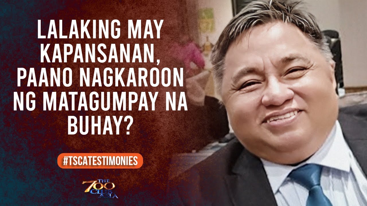 Lalaking May Kapansanan, Paano Nagkaroon ng Matagumpay na Buhay? | The ...