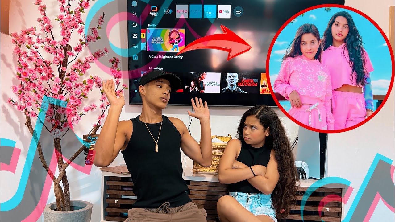 REAGINDO AOS TIKTOKS DAS IRMÃS PINA!! - YouTube