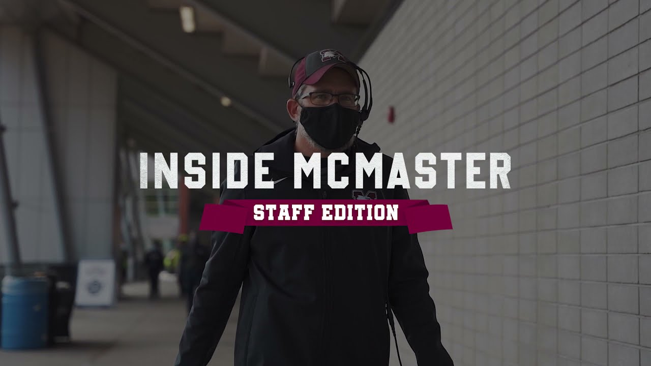 Inside McMaster | TJ Kelly, Facilities & Events - YouTube