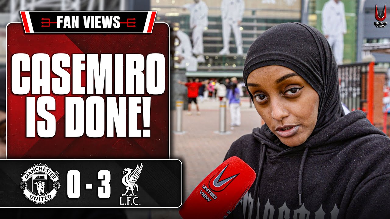United Mentality Shocking! | Man United 0-3 Liverpool | Fan View (Mina ...