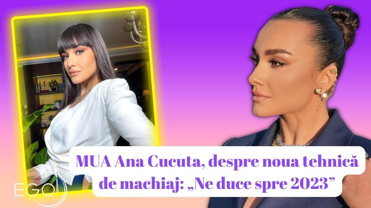 Noua tehnică de machiaj care o să ne pună în evidență în 2023. MUA Ana ...