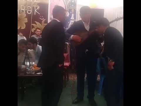Ağsu ləngəbiz Əlikərim və Hüseynin toyu coşqun