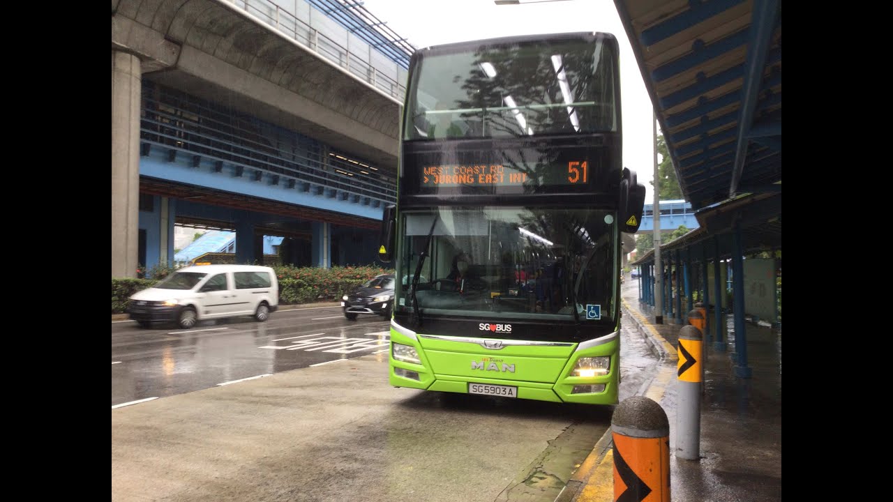 SBST Bus Service 51 [SG5903A]: Queenstown Stn Exit A/D → Opp Haw Par ...
