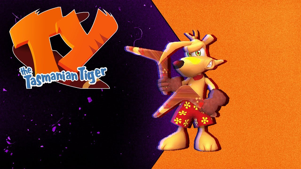 First 30 Minutes of | Ty The Tasmanian Tiger | PS2 Gameplay - YouTube
