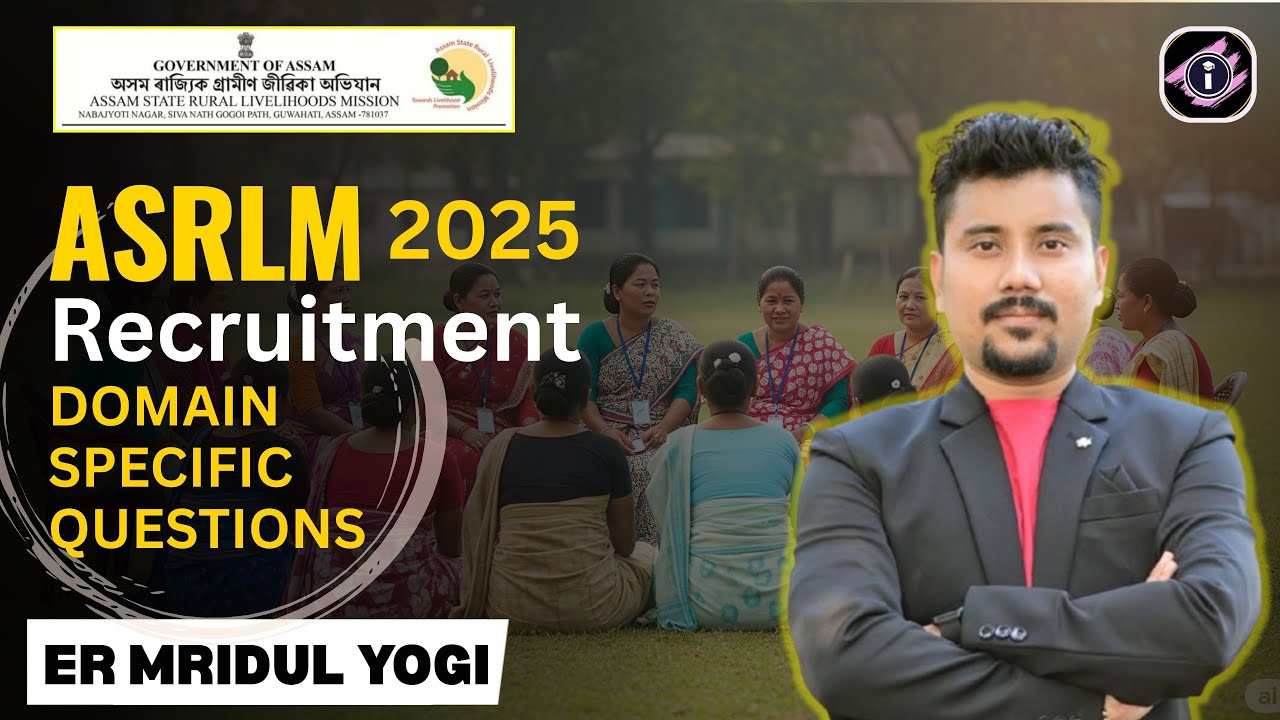 ASRLM Syllabus | ASRLM Recruitment 2025 - YouTube