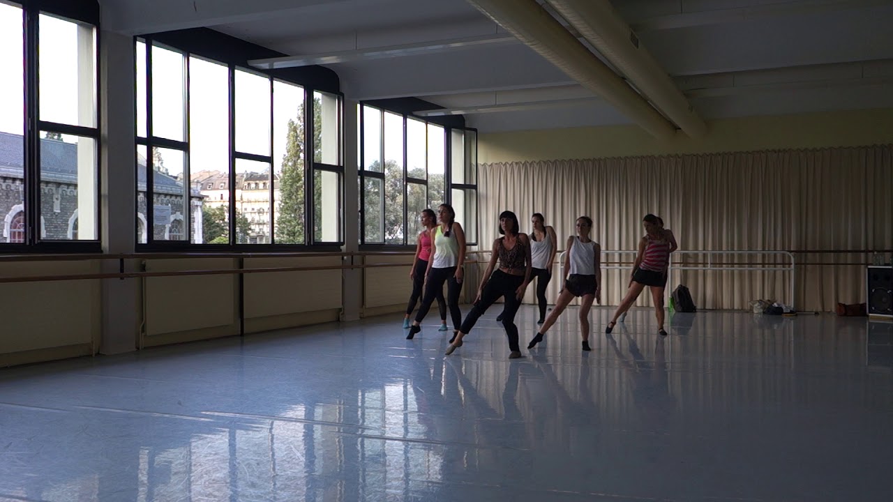 Stage DANCE AREA août 2018 - YouTube