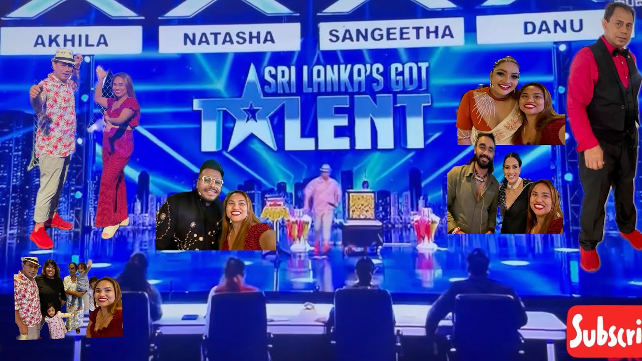 Behind the camera | Pinoy magician at Sri Lanka’s Got Talent | audience ...