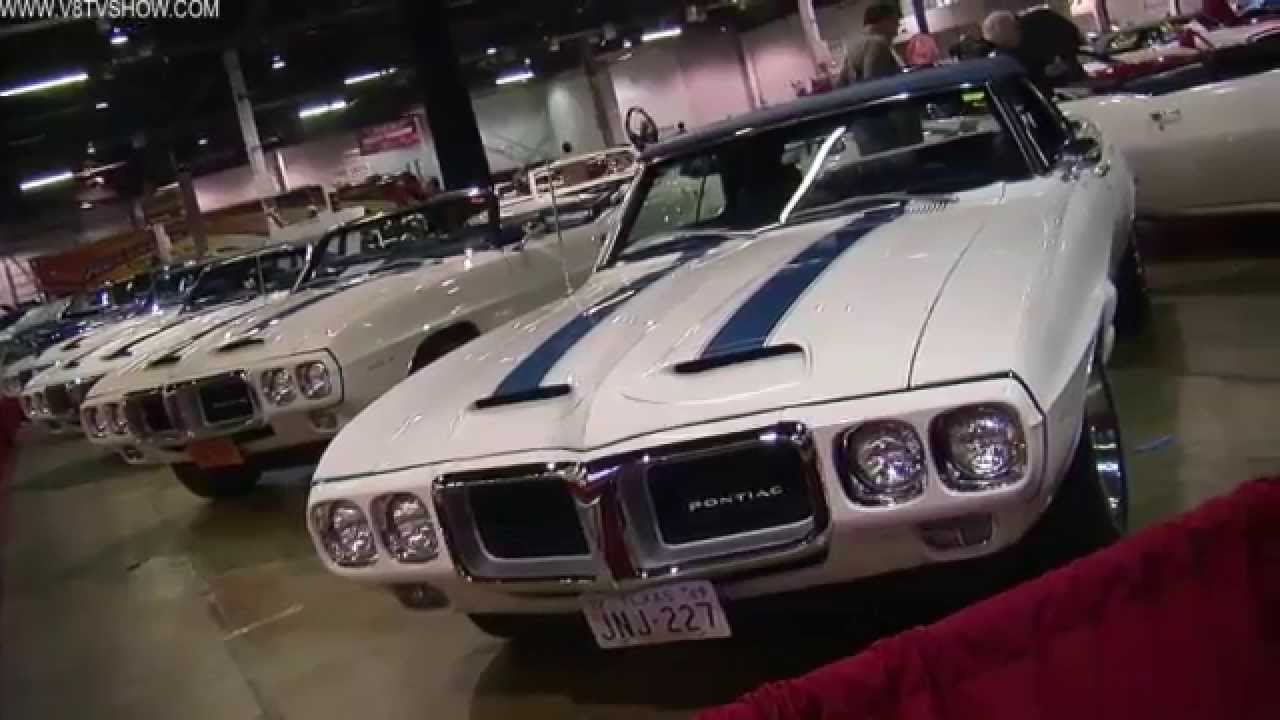 1969 Pontiac Trans Am Convertibles Video 2012 Muscle Car & Corvette ...