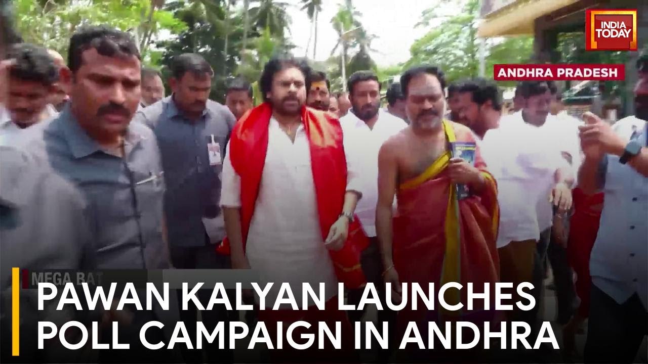 India Today Tracks Kalyan’s Poll Campaign | Power Star Pawan Kalyan ...