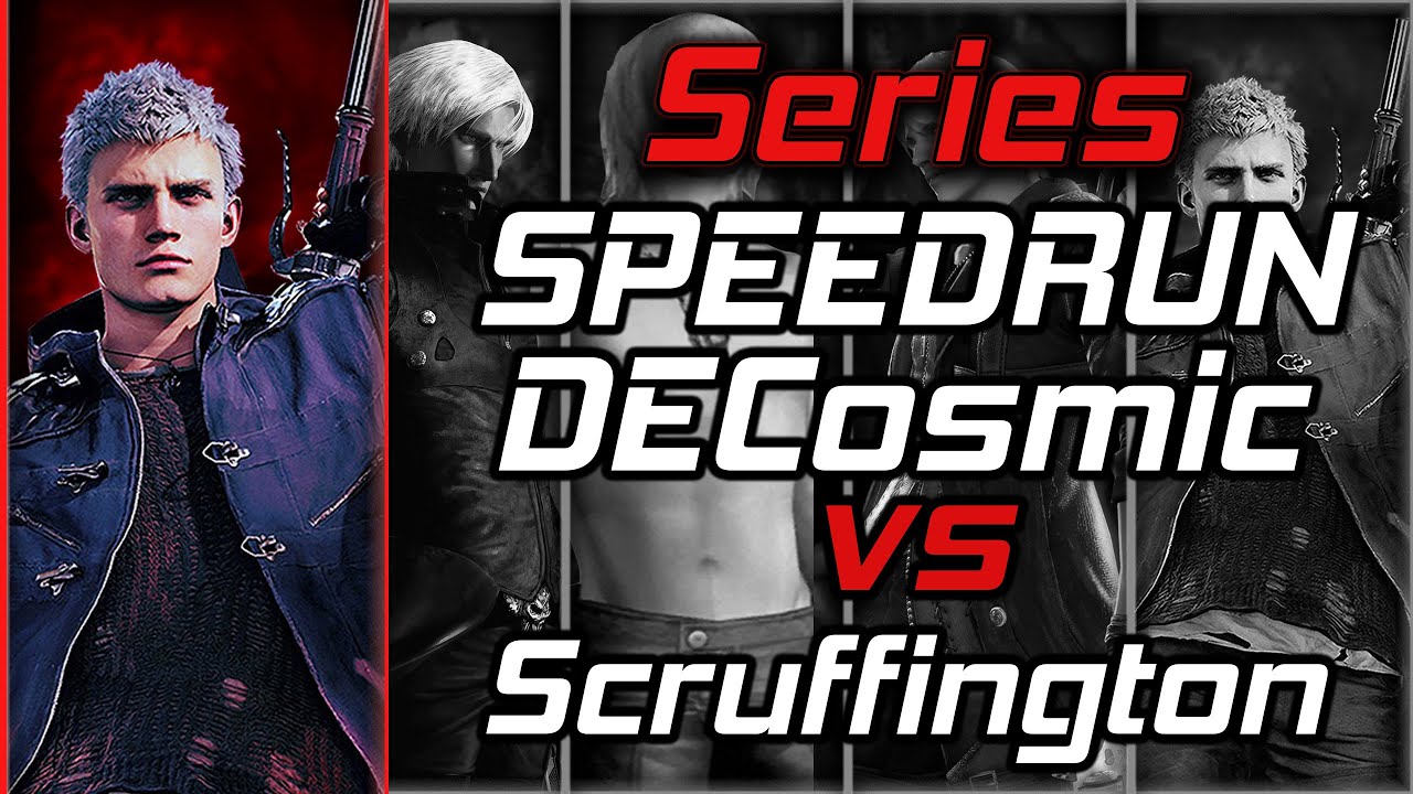 Devil May Cry Series Speedrun Relay Race 2022 | DMC5 TheScruffington vs ...