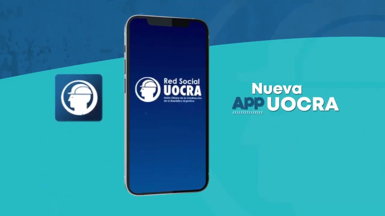 Nueva APP UOCRA! A tu lado, donde vayas. | Gerardo Martínez UOCRA - YouTube
