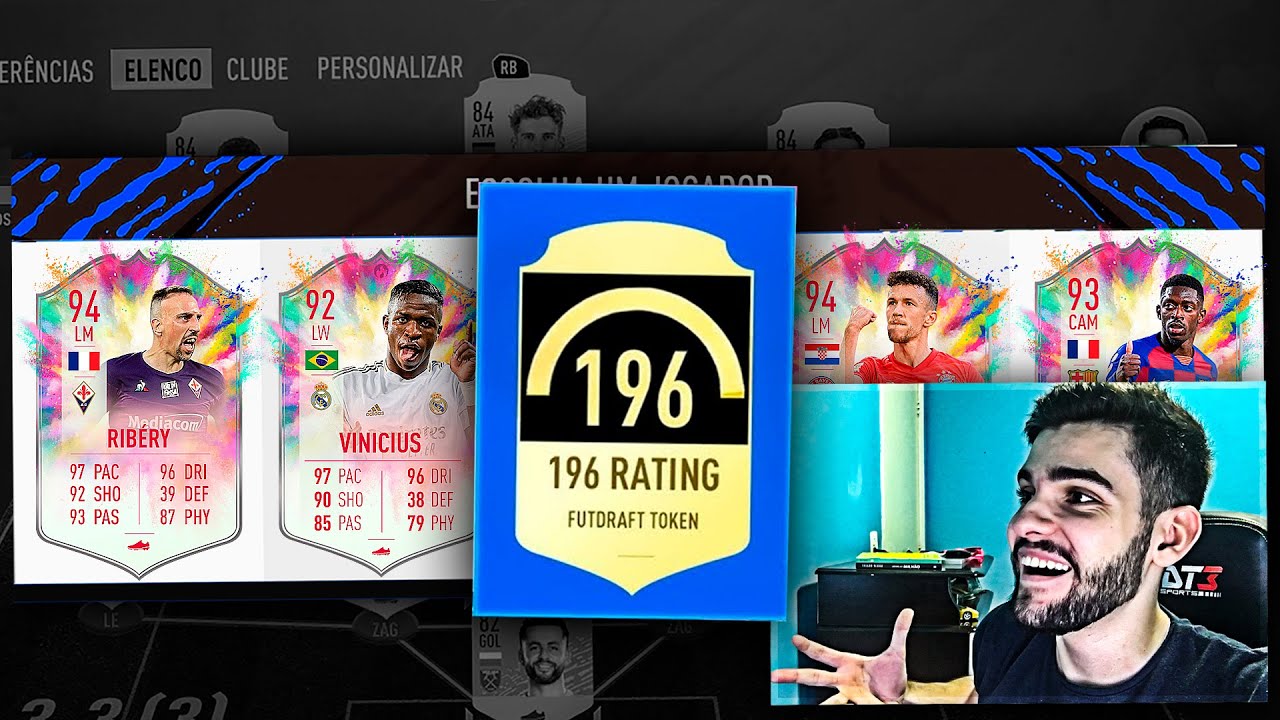 FUT DRAFT 196 com as NOVAS CARTAS NO DRAFT ( FIFA 20 ) - YouTube