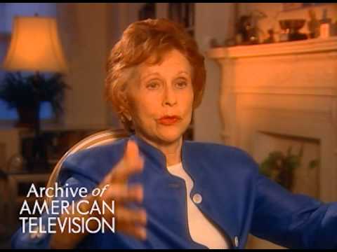 Marlene Sanders discusses moderating "Metro Week in Review ...