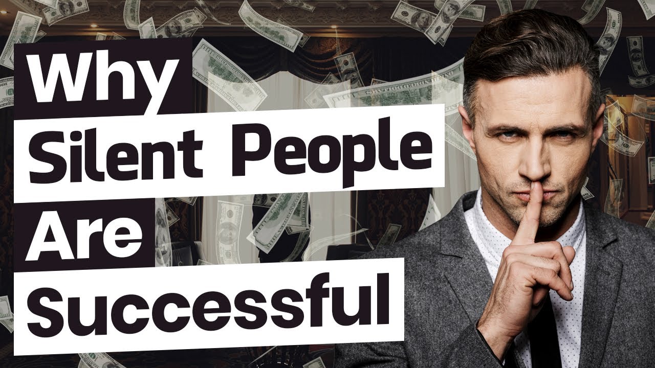 The Power of Silence: Why Quiet People Are Successful - YouTube