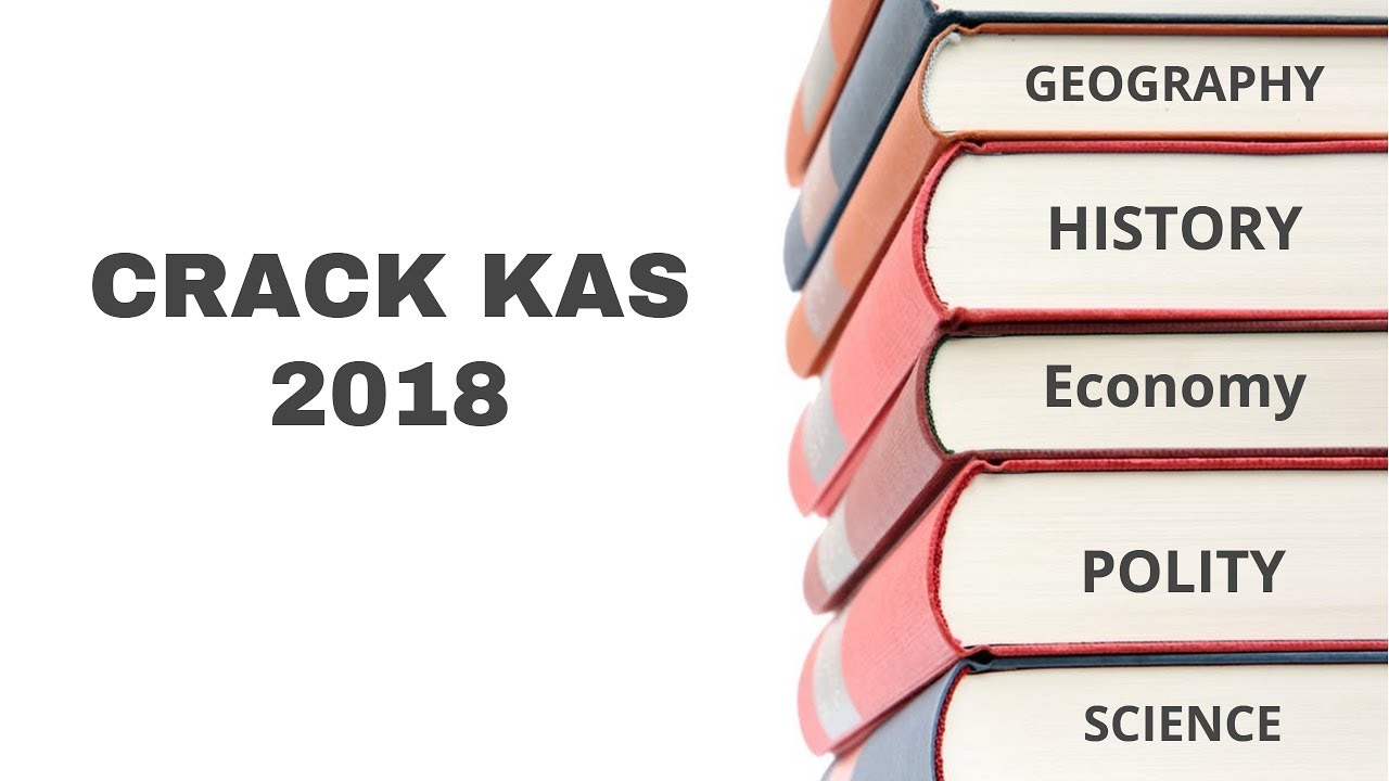 Book list and Strategy for KAS MAINS EXAMINATION - YouTube