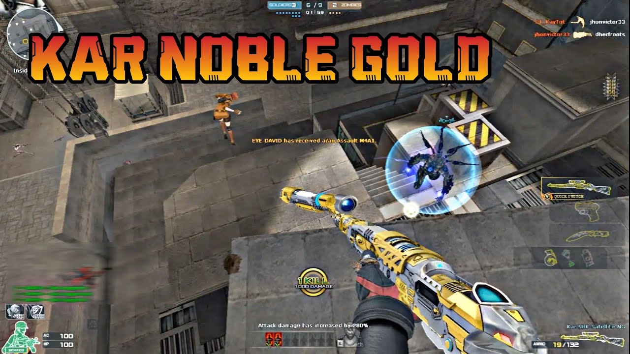 NEW Kar 98K-Satellite NG is a skinned variant |CrossFire Philippines ...