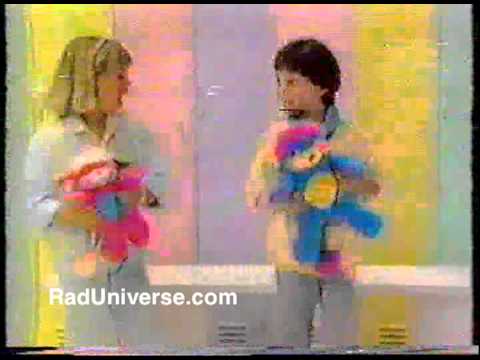 Popples "P.C. & Prize" - 1986 Commercial - YouTube