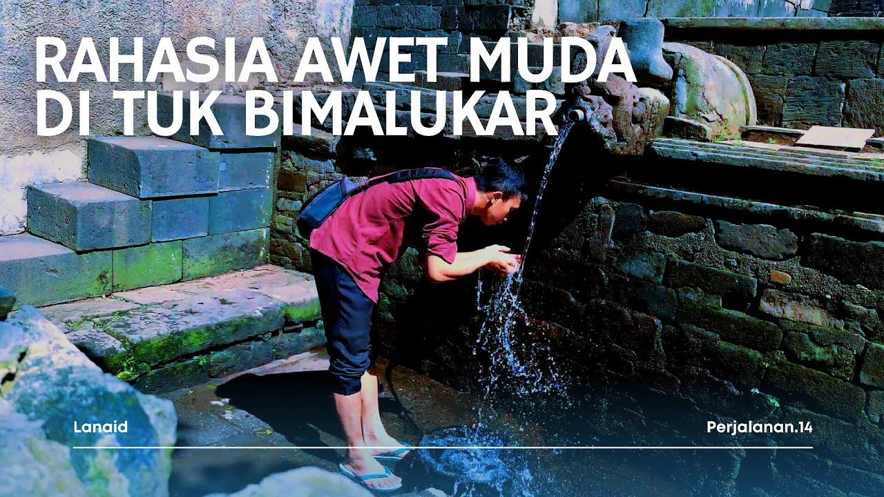 TUK BIMALUKAR DIENG WONOSOBO | Rahasia Awet Muda Ala Tuk Bimalukar ...