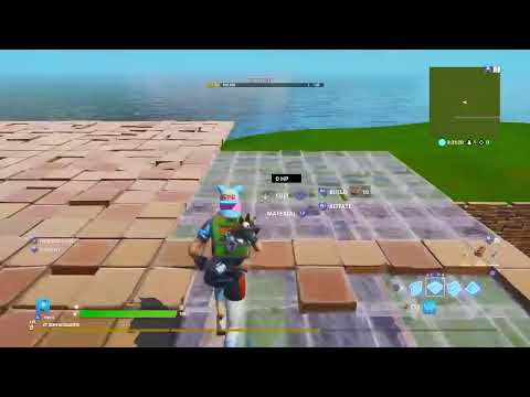 Making a big house on Fortnite part 2 - YouTube