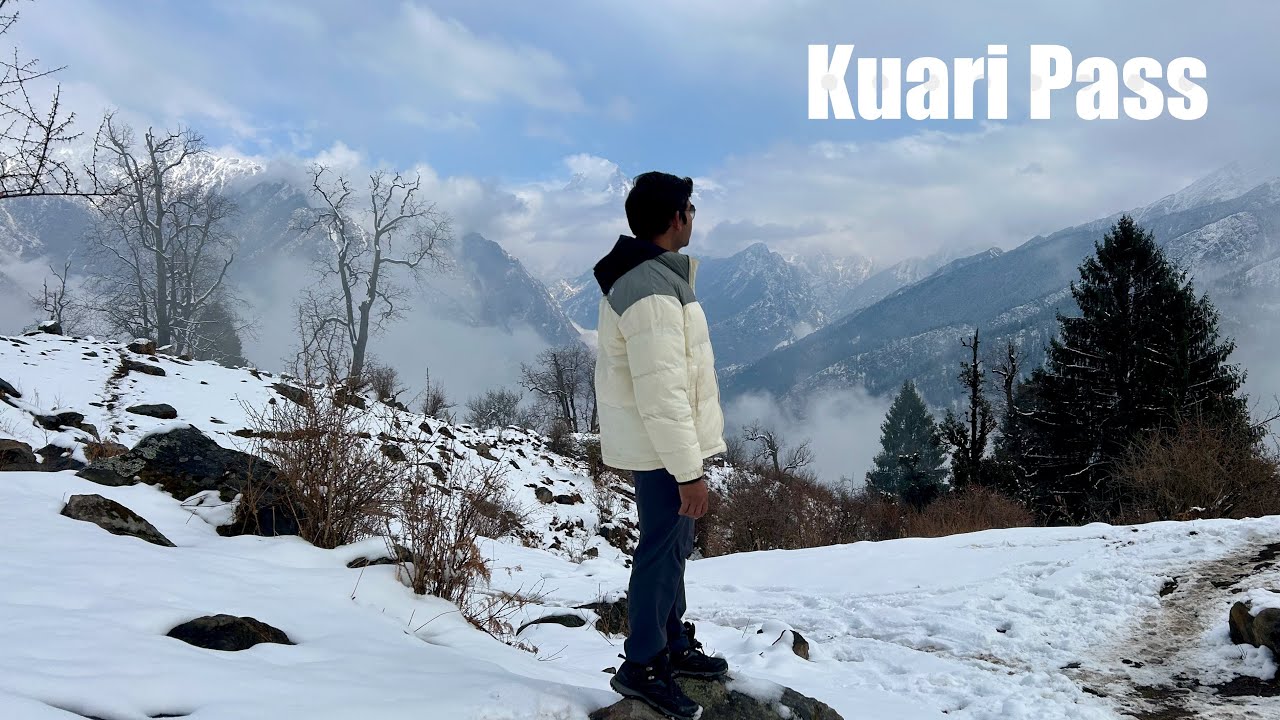 Kuari Pass Winter Trek | Uttarakhand | Himalayan Trek - YouTube