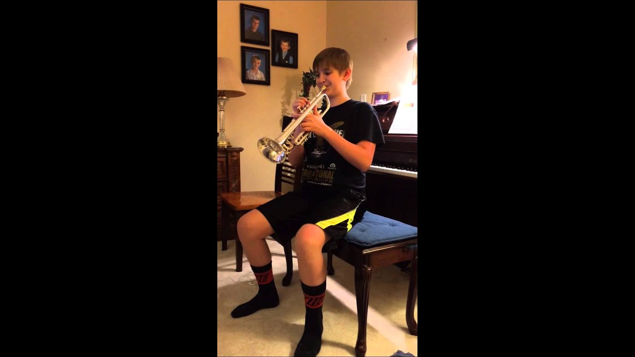 The first call - trumpet - YouTube