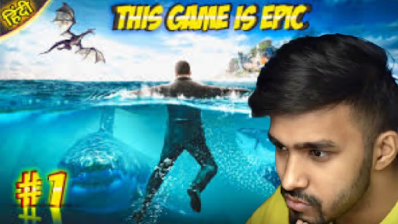 LOST in BLUE|| Gameplay New island survival Game Episode 01 With Naveen ...