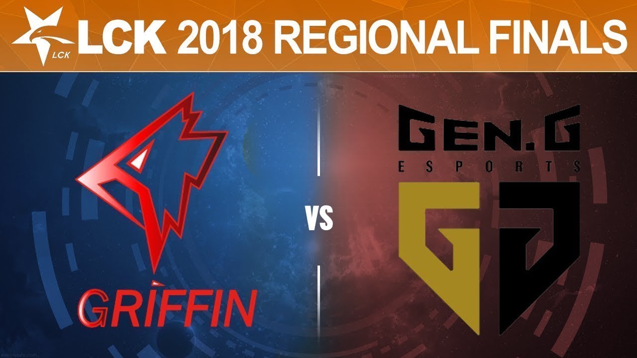 2018 롤드컵 선발전 2차전 GRF vs GEN 5경기 하이라이트 - YouTube