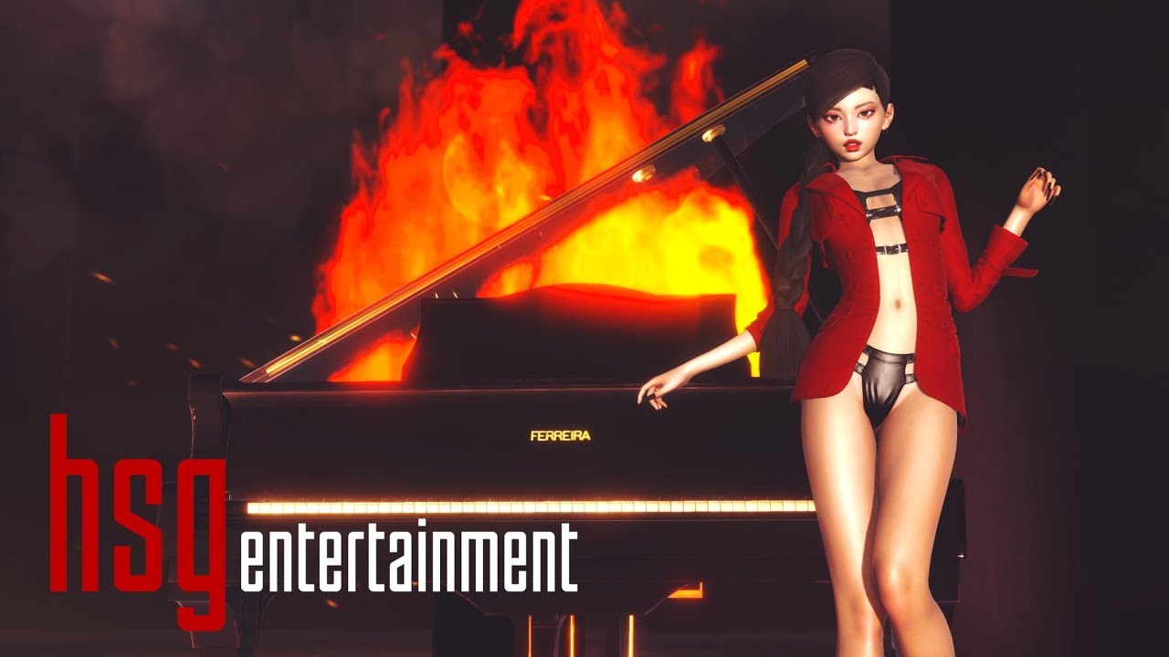 BLACKPINK - PLAYING WITH FIRE [HS2 MMD] - YouTube