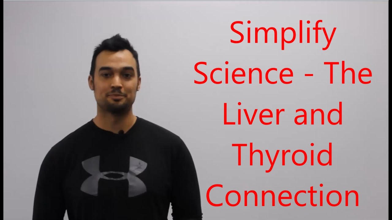 Simplify Science - The Liver and Thyroid Connection You Should Be Aware ...