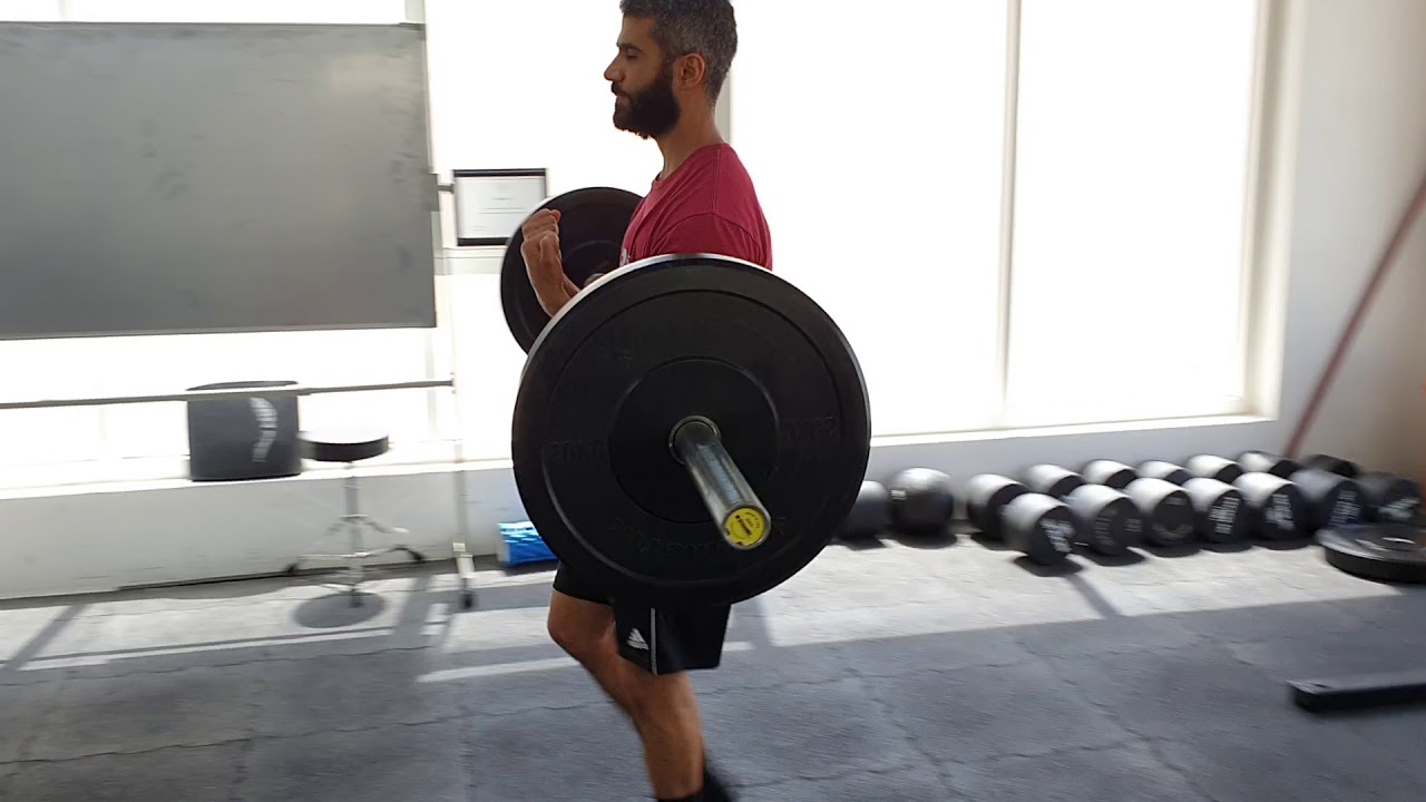 Zercher Walk (Off the rack) - YouTube