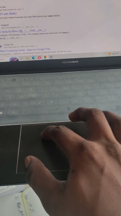 Laptop mein text copy kaise kare , how to copy text in laptop, #laptop ...