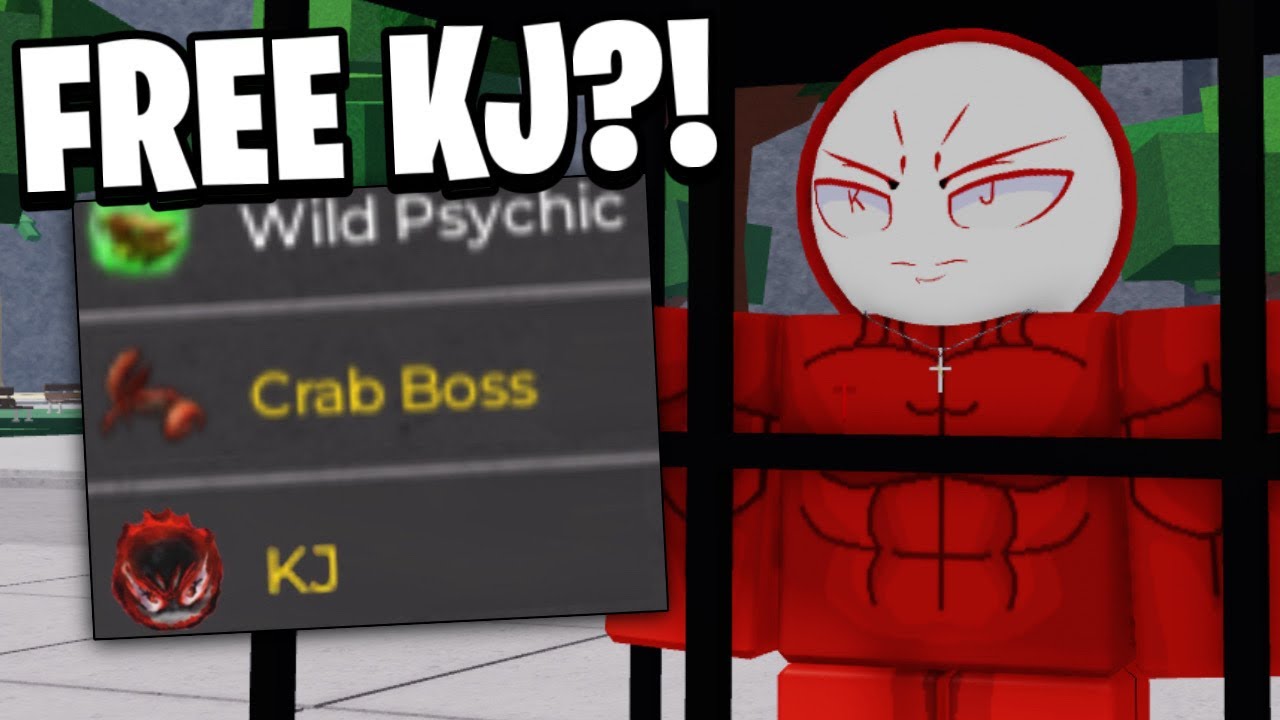 FREE KJ UPDATE IS RELEASING IN.. 🎉 - YouTube