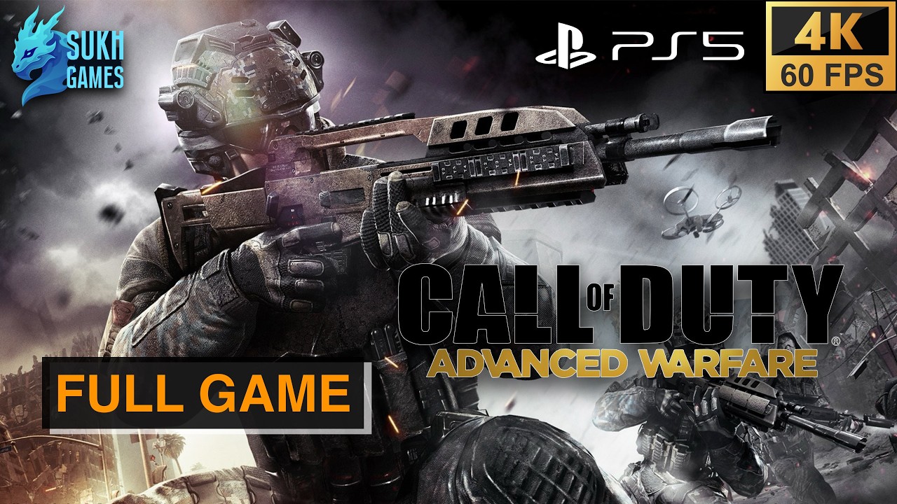 Call of Duty Advanced Warfare Full Game Walkthrough (4K) | No ...