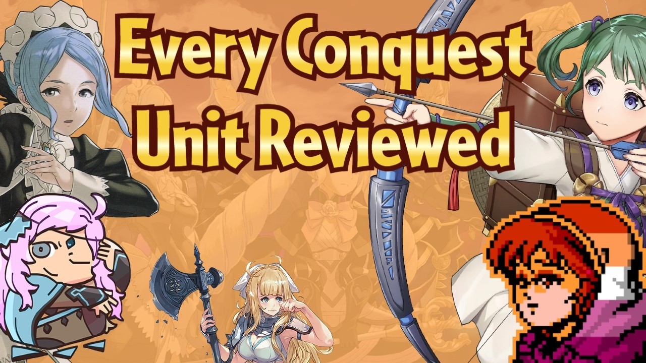 Conquest Unit Reviews Compilation - YouTube