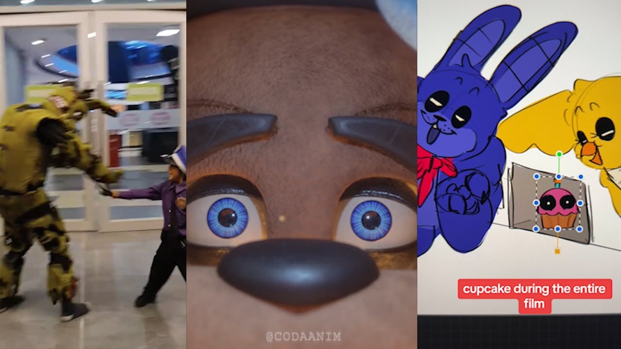 FNAF Movie memes because the movie was akjdhaskhgkadfjhgkadjf (SPOILERS ...