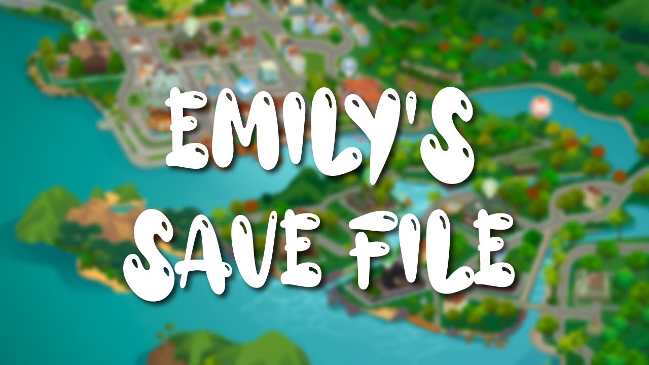 ENCONTRÉ el Save File PERFECTO para TODOS en Los Sims 4 🤩 - YouTube