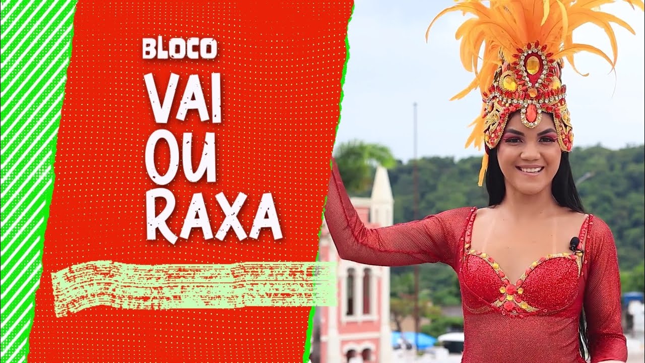 Bloco Vai ou Raxa Carnapauxis 2024 - YouTube
