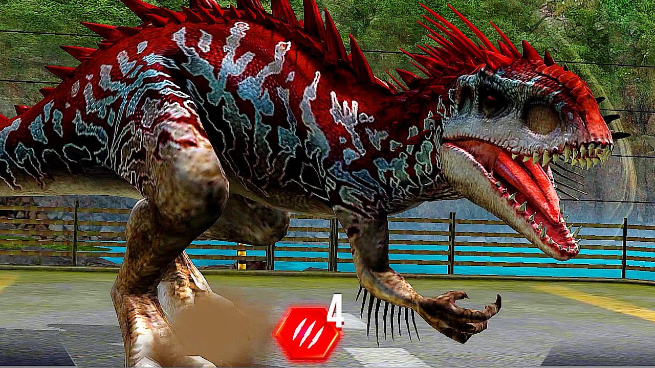 MÌNH TẠO RA 3 CON INDOMINUS REX MAX TIẾN HÓA TRONG JURASSIC WORLD THE ...