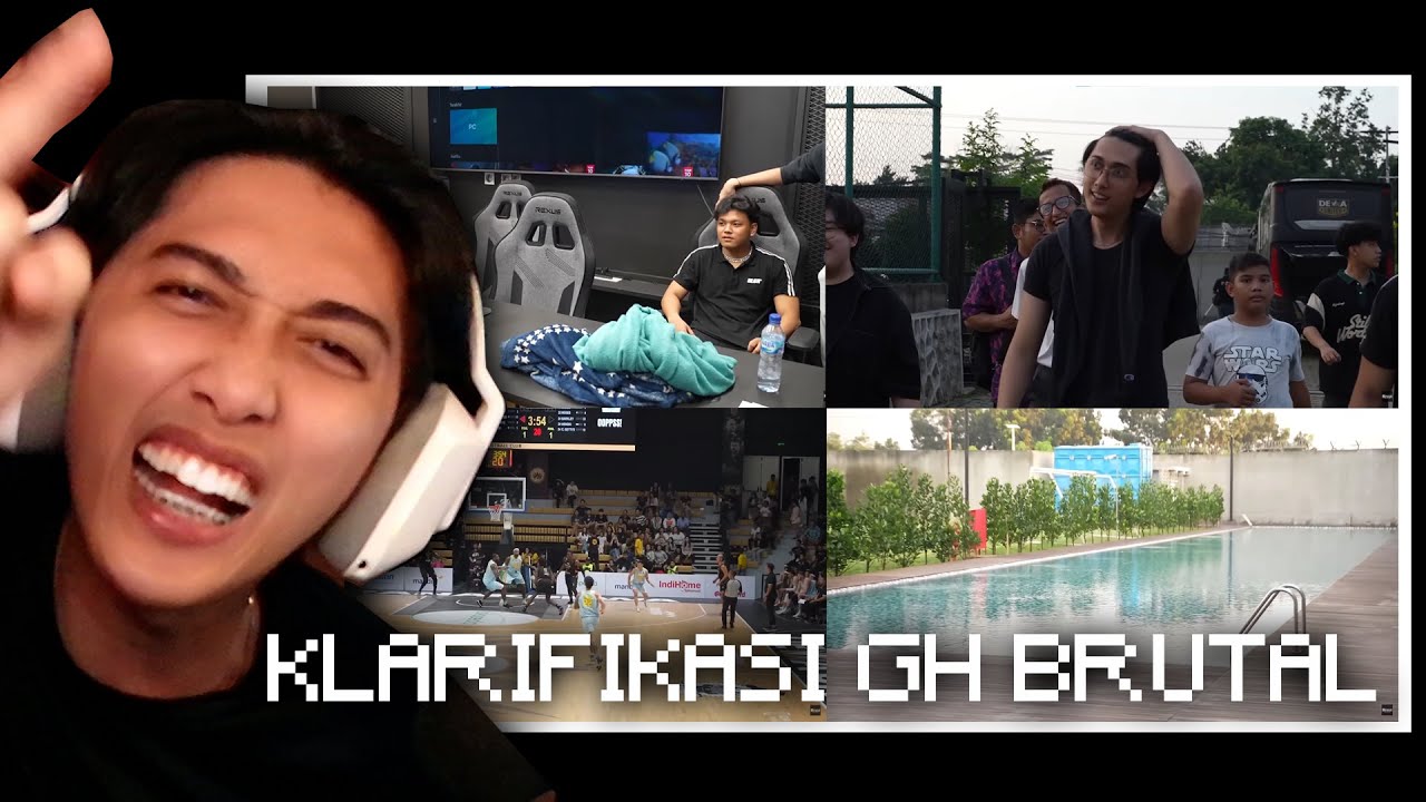 KLARIFIKASI GH BARU BRUTAL! GILA - YouTube