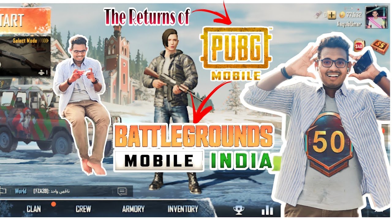 fun talk about the #bgmi .|| the returns of pubg mobile || explain ...