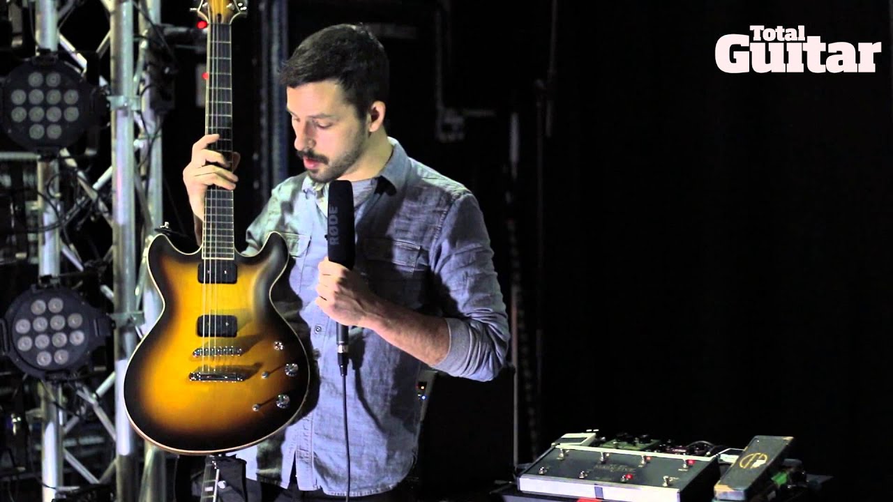 Rig Tour: The Dillinger Escape Plan (Ben Weinman) - YouTube